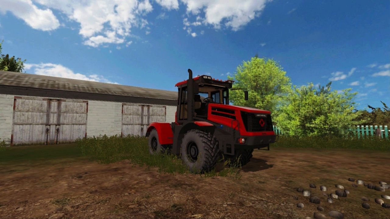Кировца К-525